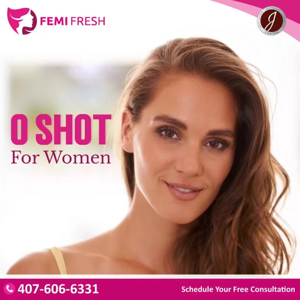 O Shot® Treatment for women in Orlando | Menz Shot near me